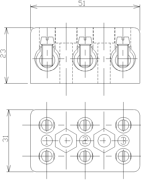 Ceramic Terminal Blocks - High Temperature